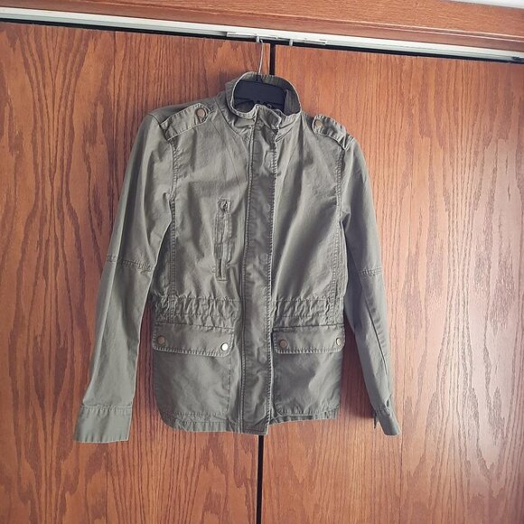 Love Tree | Jackets & Coats | Love Tree Army Jacket Women Utility Olive ...